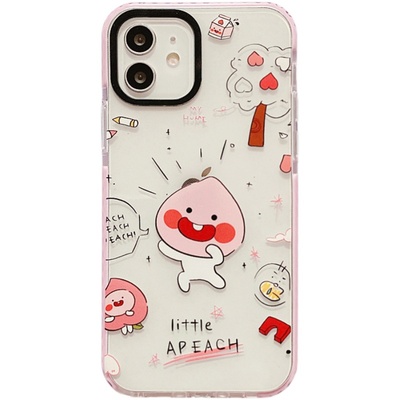 kakaofriends莱恩屁桃苹果