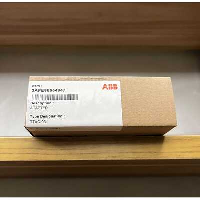 下单前咨询RTAC-03 全新未拆封ABB模块，链接实图，标价，邮