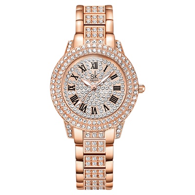 优雅合金2024年秋季镶嵌3ATM时尚