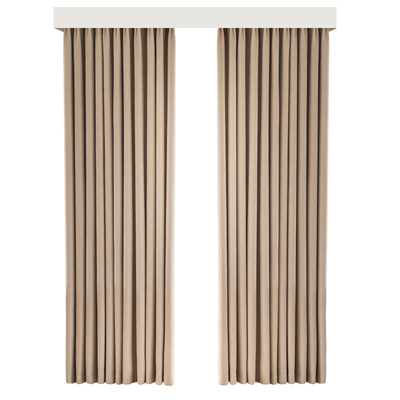 leonsun网红雪尼尔奶油风窗帘