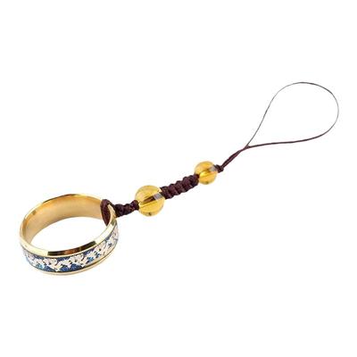 手工编织手机挂绳链指环扣男女网红款夜光不易断古风款防丢摔耐用