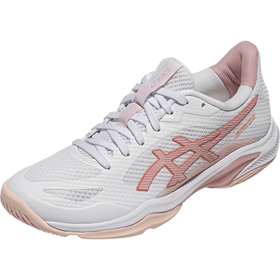 亚瑟士女子抓地专业羽毛球鞋