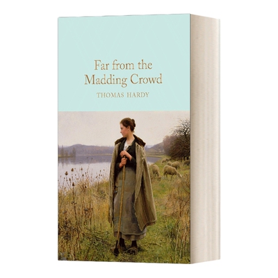 英文原版 Far From the Madding Crowd 远离尘嚣 托马斯·哈迪 麦克米伦收藏馆系列 精装 英文版 进口英语原版书籍