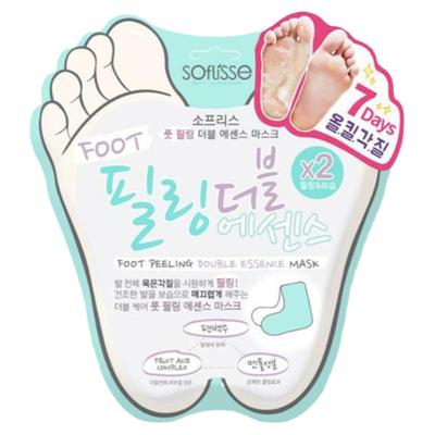 韩国直邮soflisse脚部去老茧去死皮足膜防臭洗脚泡沫保湿补水滋润