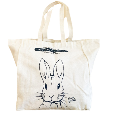 比得兔时尚百搭旅行帆布包单肩包