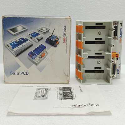 SAIA-BURGESS PCD3.C200 Supporto Modulo Espansione 4 Slot 24V