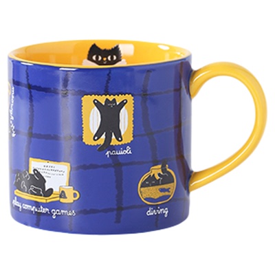 新款捣蛋鬼马克杯套装礼盒