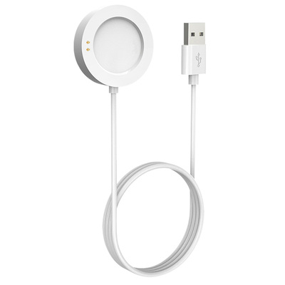 适用小米watchs4/s5手表磁吸充电器S3/S2/S2Pro充电底座2/2Pro无线快充线H1/H1E通用智能充电数据线替换配件