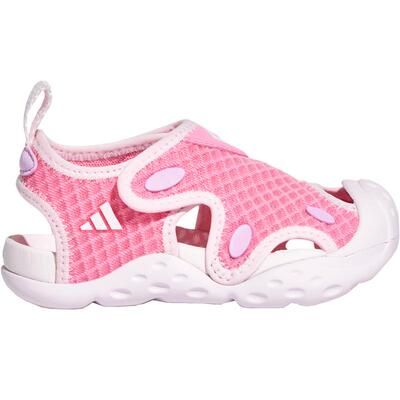 阿迪达斯夏新款女童包头凉鞋