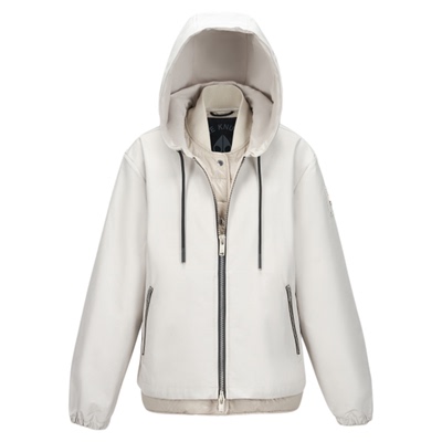 女士三合一可拆卸夹克羽绒服