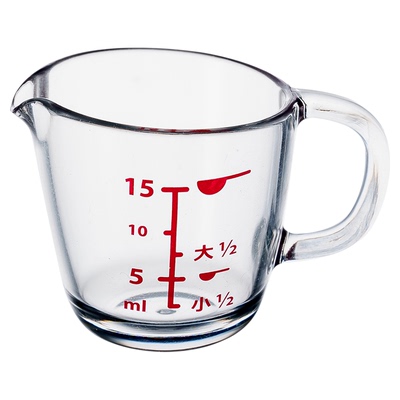 日本进口迷你量杯带刻度