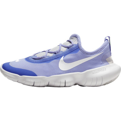 Nike/耐克正品Free RN 5.0 女子GS大童轻便运动跑步鞋 CJ2079-500