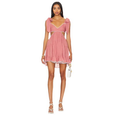 Tularosa OLYNNE 裙子revolve时尚小众新款