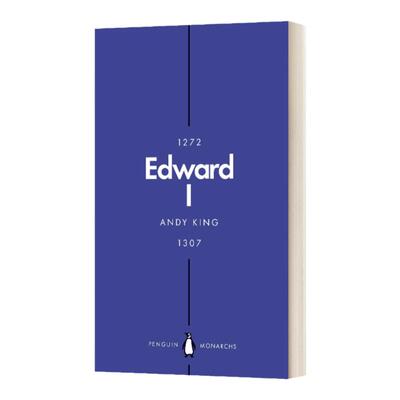 Edward I Penguin Monarchs 英国君王史 爱德华一世 平装 英文原版