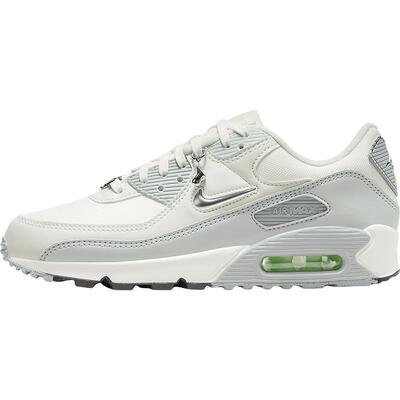 Nike/耐克官方正品Air Max 90女士气垫减震耐磨跑步鞋FN6948-100