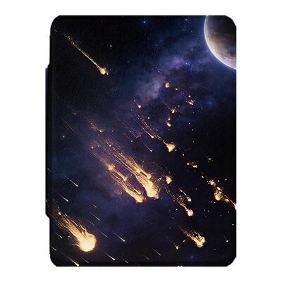 适用Kindlekpw6磁吸12代958流星宇宙658旋转KOBO6电子书保护套男
