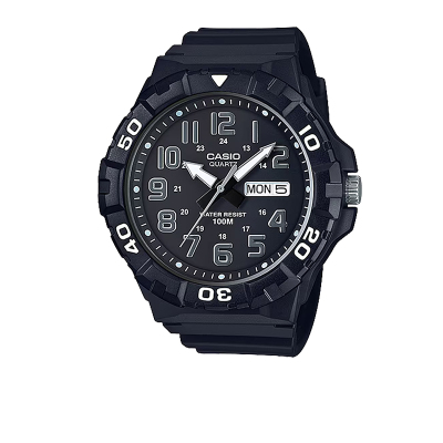 卡西欧手表学生男女正品MRW-210H防水电子考试运动表送礼