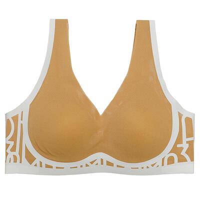 AIMER CHUANG/爱慕创投影3系列V领无托背心式文胸CA170821