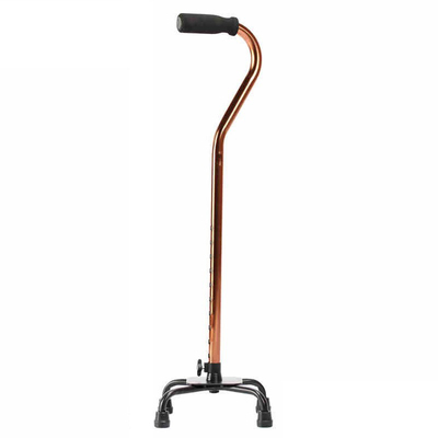 四角拐杖鱼跃稳固防滑调高矮