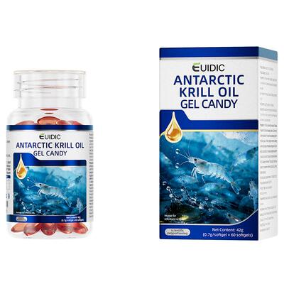 EUIDIC南极磷虾油深海磷脂omega3