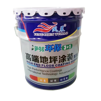 凤晨环氧自流平地坪漆承接施工