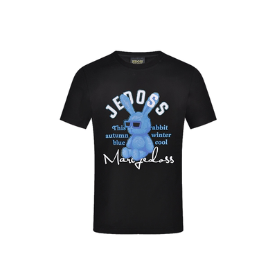 爵迪斯春夏新款小熊印花短袖T恤