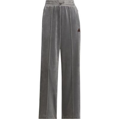 阿迪达斯女士宽松保暖户外长裤