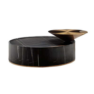 轻奢后现代组合茶几客厅样板间