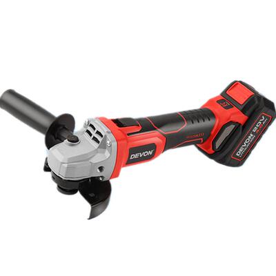 大有锂电充电式无刷角磨机