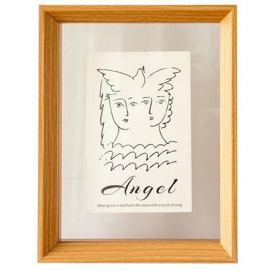 双面透明相框摆台展示画框