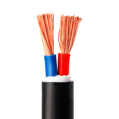 国标保检江南RVV铜芯软电缆线