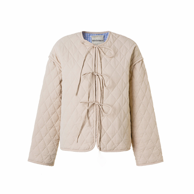 HSIYOUNWOO绗缝夹棉外套