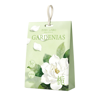 栀子花衣柜专用香薰包