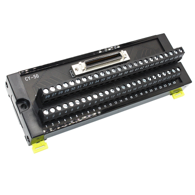 适用松下A5A6A7伺服驱动器X4电缆50针I/O信号端子台DV0P4360/4350