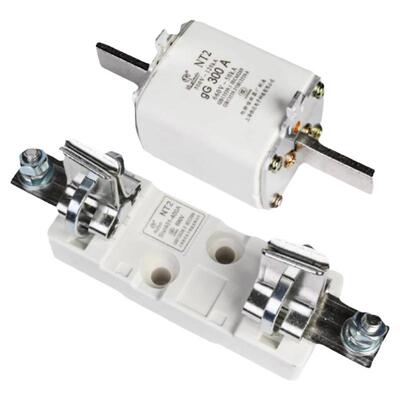 银达陶瓷保险管丝熔断器芯子底座