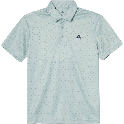 Adidas/阿迪达斯官方正品新款男浅绿色高尔夫短袖Polo衫JY5464