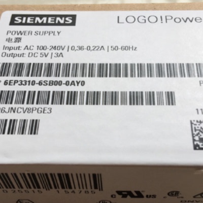 议价6EP3310-6SB00-0AY0电源 5 V / 3 A 调节型电源6EP33106SB000