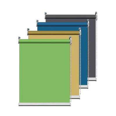 遮阳隔热防水防油免打孔卷帘窗帘