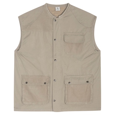 niko and ... 背心女2026春季新款棉质工装无袖猎装马甲571922