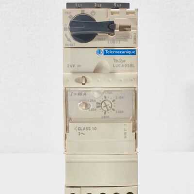 TELEMECANIQUESCHNEIDERLUCA05BL测试控制单元24V1.255A带LUB12底