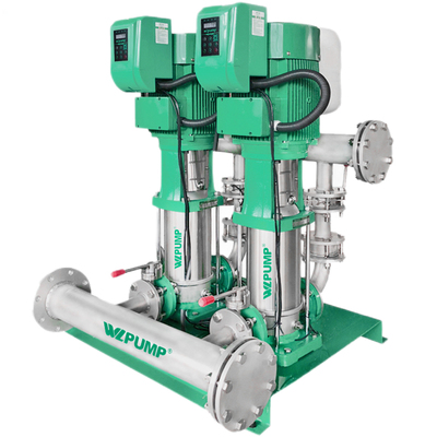 变频恒压不锈增压泵互备机组苏电