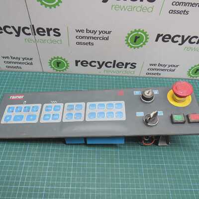 Rainer Tecnos TST10496 control panel