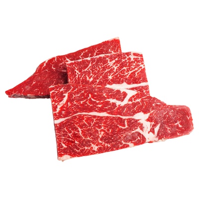 澳洲石斧和牛M9+腹心肉
