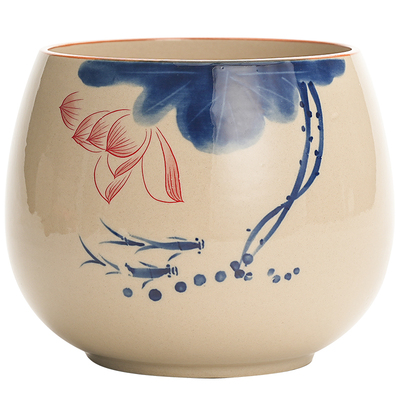 陶瓷茶洗茶渣缸储茶叶茶水废水缸