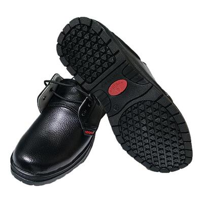 申海绝缘鞋6KV电工劳保鞋透气防臭防滑耐磨轻便休闲行政工作皮鞋