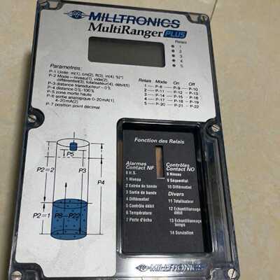 MILLTRONICS  MultiRanger  plus