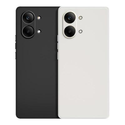 适用红米Turbo5Max手机壳REDMITurbo5保护套REDMI小米新款液态硅胶RED镜头全包防摔Trubo男女简约软外壳Tubor