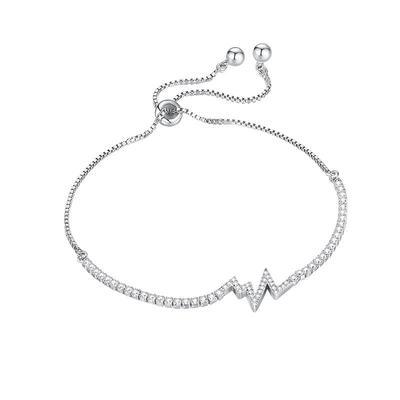 【生日礼物】周大生小蛮腰手链银