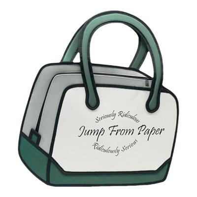 JumpFromPaper有乐包行李袋运动包手提包2d二次元包女电脑包JFP