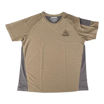 MagForce霍斯台马速双色拼接T恤